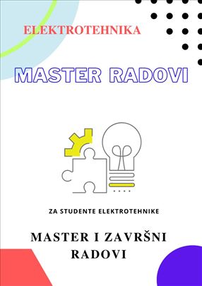 Master i Završni radovi - Elektrotehnika
