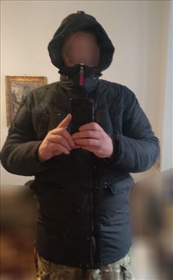 Tommy Hilfiger perjana zimska jakna XXL - sa kapul