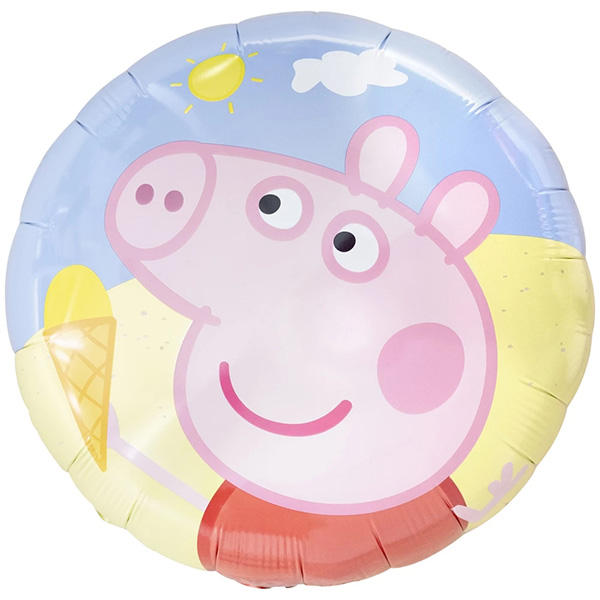991719792
18″ Foil Round Peppa Pig