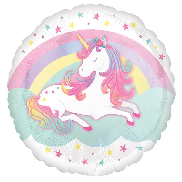 4289575
18″ Foil Enchanted Unicorn