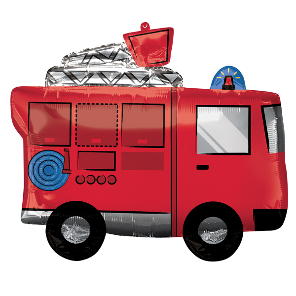 4280275
Supershape Fire Truck