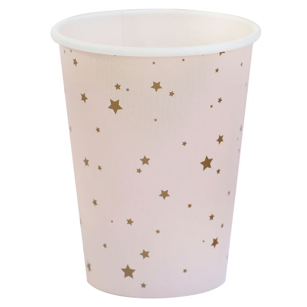 PC109
Princess Star Print Paper Cup
