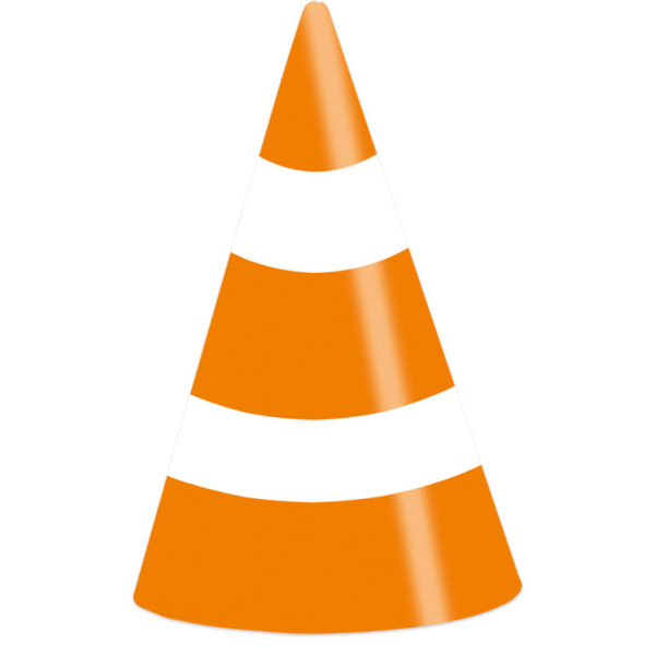 9906589
8 Party Cone Hats On The Road