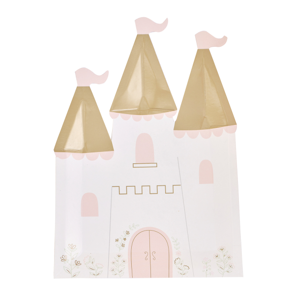 PC107
Princess Castle Paper Plate