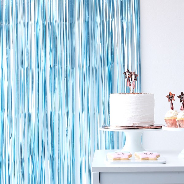 TW805
Curtain Backdrop Blue