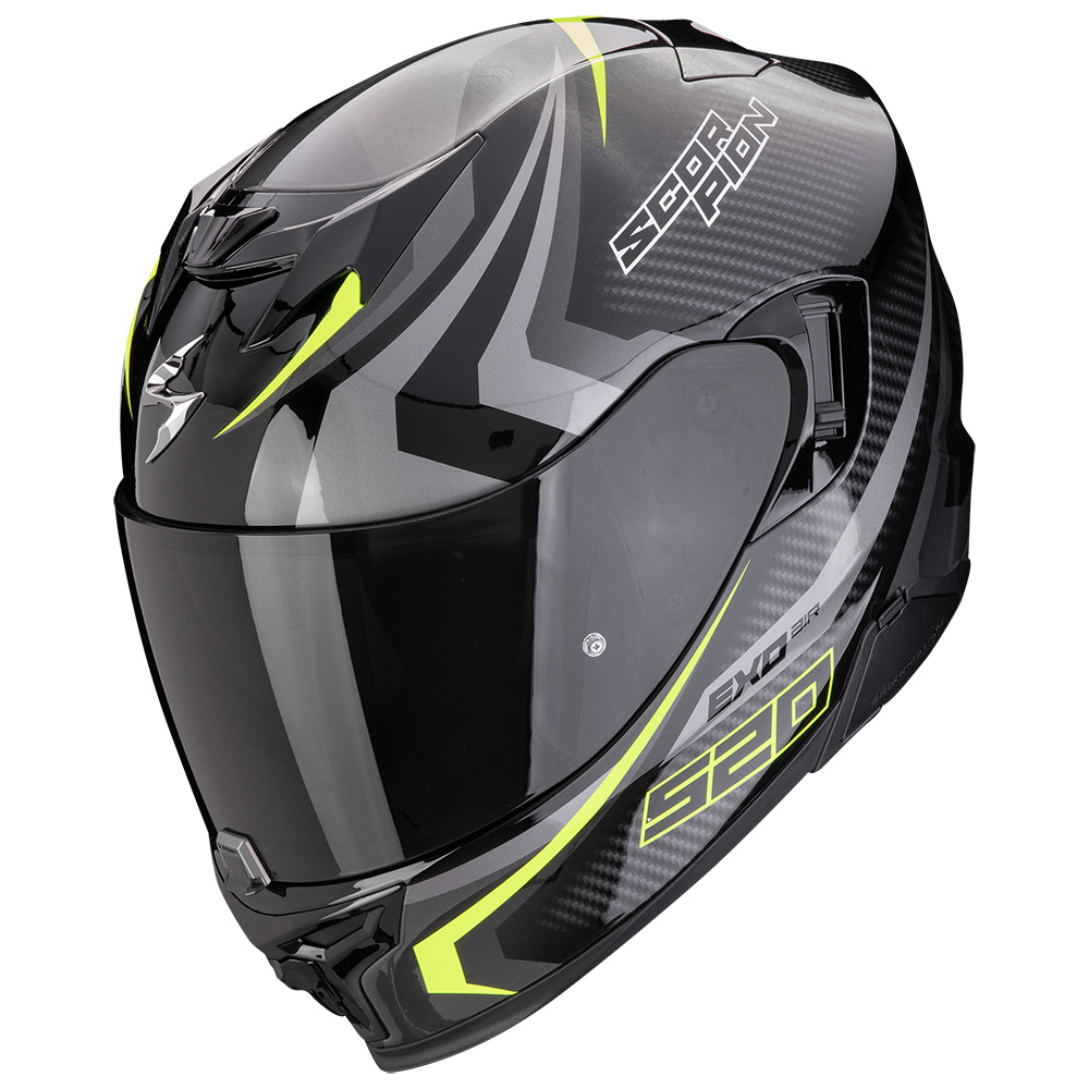 EXO-520 EVO AIR TERRA Black-Silver-Yellow