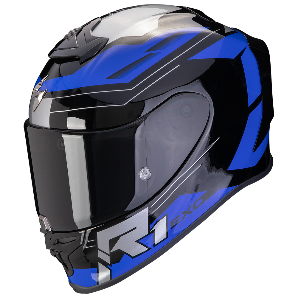 EXO-R1 EVO AIR BLAZE Black-Blue