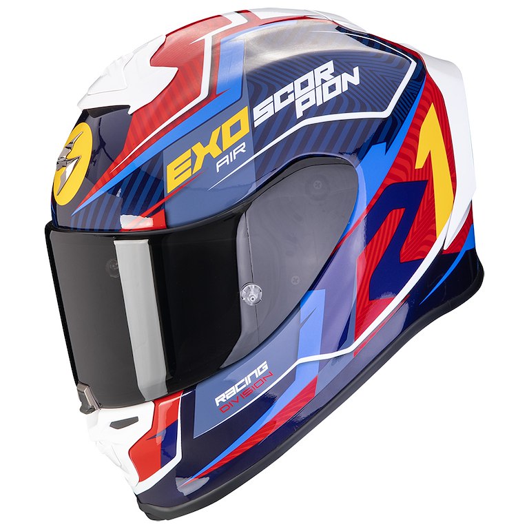 EXO-R1 EVO AIR COUP Blue-Red-Yellow