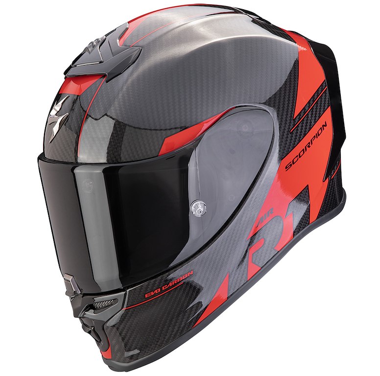 EXO-R1 EVO CARBON AIR RALLY Black-Red