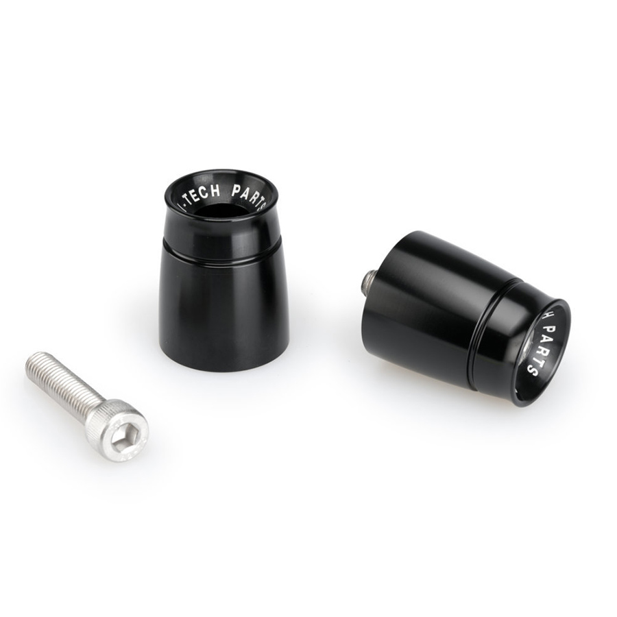 BAR END ALUMINUM MOD.SPORT UNI 21008N