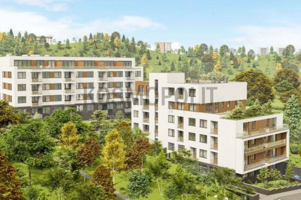 Savski venac, Dedinje, Miće Orlovića, 3.0, 64m2, 281644 EUR