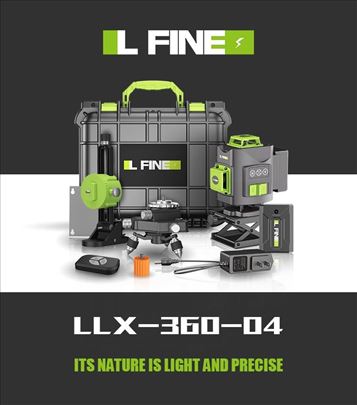 Laser za nivelaciju 16 linija LLX-360-04 L Fine