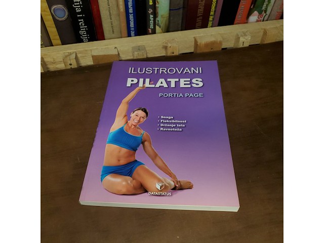 Portia Page - Ilustrovani pilates
