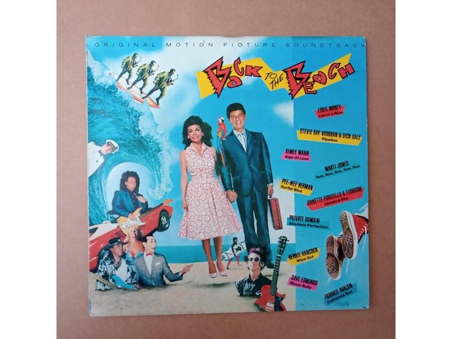 Various - OST - Back To The Beach (LP, YU)