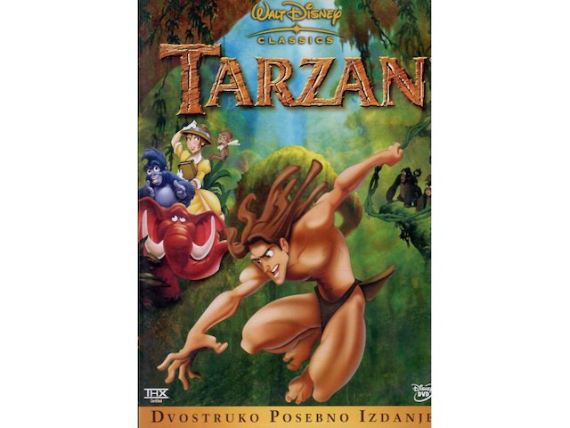 DVD DISNEY TARZAN SPECIAL EDITION 2 DISKA