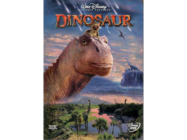 DVD DISNEY DINOSAUR