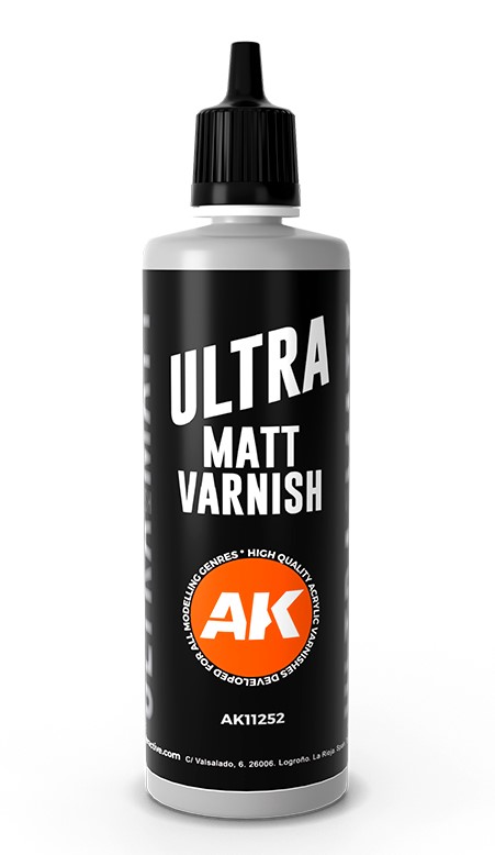 AK Ultra Matt 3G Varnish 100 ml