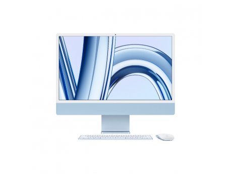 APPLE IMAC 24: BLUE/M3 8C CPU/10C GPU/8GB/256GB-CRO