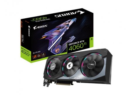 GIGABYTE NVIDIA GEFORCE RTX 4060 TI 16GB GV-N406TAORUS E-8GD