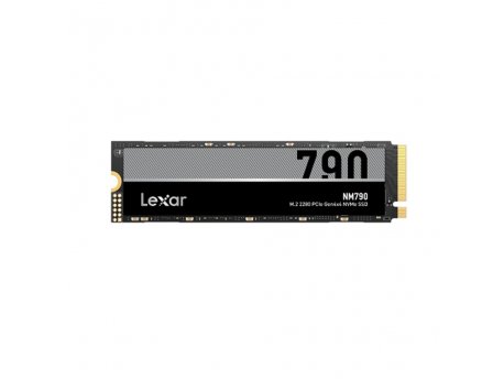 LEXAR 512GB NM790 M.2 2280 PCIE GEN 4×4 NVME SSD