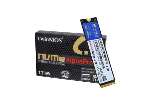 TWINMOS 1TB SSD 3600MBS/3250MBS NVME1TB2280AP