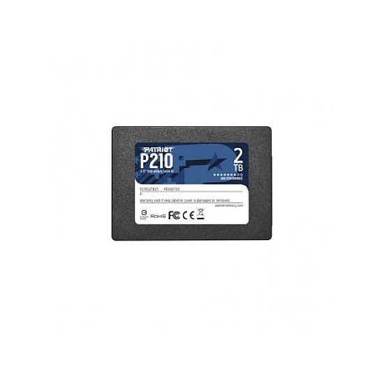 PATRIOT SSD 2.5 SATA3 2TB PATRIOT P210 520MBS/430MBS P210S2TB25 CENA