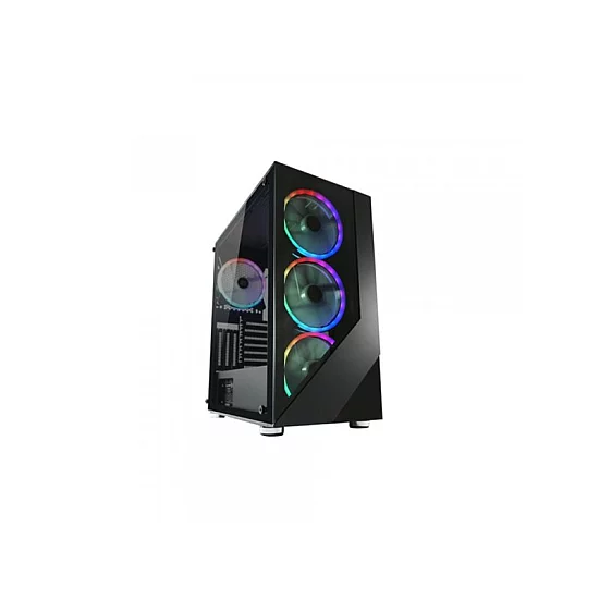 LC POWER MIDI TOWER GAMING 803B-ON SHADED X 2XUSB3.0/1X USB2.0 4XARGB FAN 140MM CENA