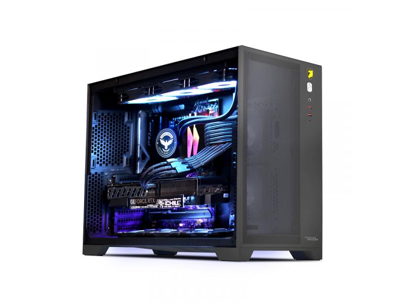 ARMAGGEDDON TESSARAXX APEX 13 AIR BLACK E-ATX