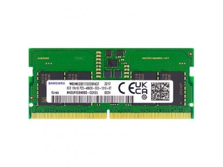 SAMSUNG SODIMM MEMORIJA DDR5 8GB PC5-5600B M425R1GB4BB0-CWMOD - BULK