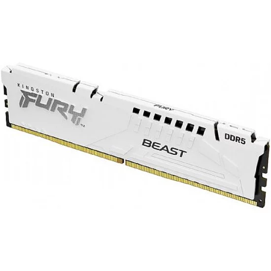 KINGSTON DIMM DDR5, 32GB, 5.600MHZ, FURY BEAST WHITE XMP (KF556C40BW-32) CENA