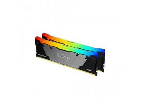 KINGSTON DIMM DDR4 64GB (2X32GB KIT) 3600MT/S KF436C18RB2AK2/64 FURY RENEGADE RGB XMP