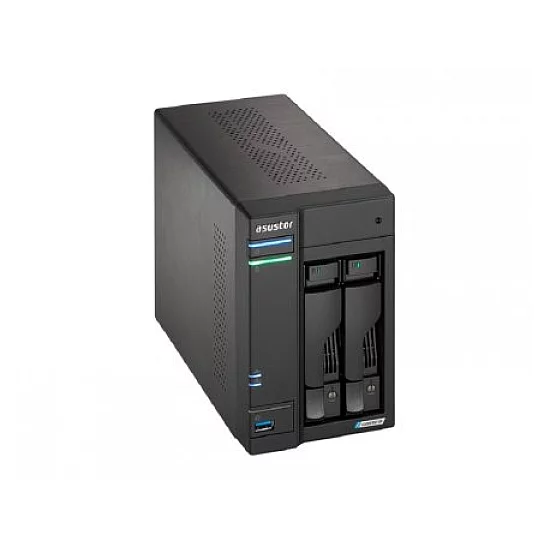ASUSTOR NAS STORAGE SERVER LOCKERSTOR 2 GEN2 AS6702T CENA