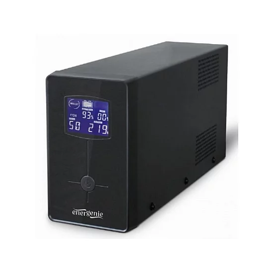 GEMBIRD UPS SA STABILIZATOROM 1200V 720W LCD, EG-UPS-033 CENA