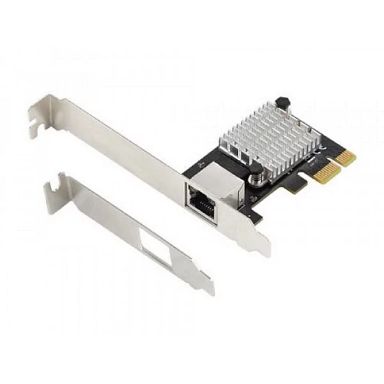 E-GREEN PCI-EXPRESS KONTROLER 1-PORT 2.5 GIGABIT ETHERNET (INTEL I225) (KON00378) CENA