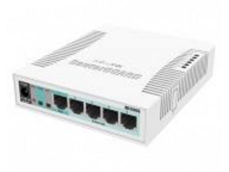 MIKROTIK (CSS106-5G-1S) RB260GS, SWOS, UPRAVLJIVI SWITCH CENA