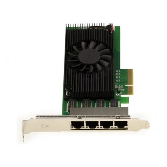 E-GREEN PCI-EXPRESS KONTROLER 4-PORT 2.5 GIGABIT ETHERNET (INTEL I225) KON00386 CENA