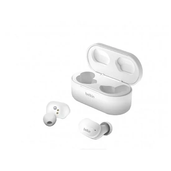 BELKIN SOUNDFORM TRUE WIRELESS EARBUDS - WHITE CENA