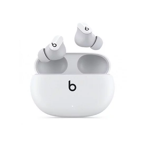 BEATS BEATS STUDIO BUDS - TRUE WIRELESS NOISE CANCELLING EARPHONES - WHITE (MJ4Y3ZM/A) CENA