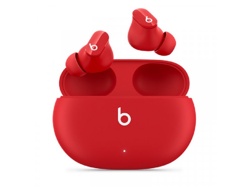 BEATS STUDIO BUDS - TRUE WIRELESS NOISE CANCELLING EARPHONES - BEATS RED (MJ503ZM/A) CENA