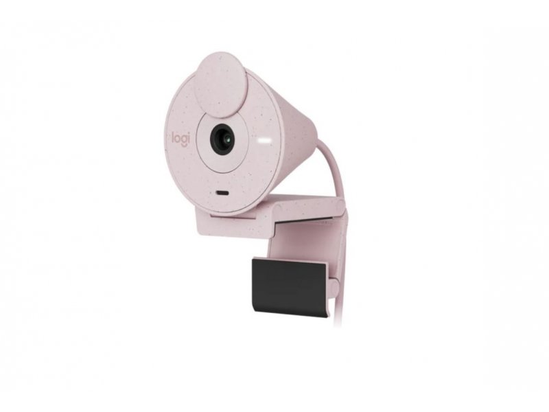 LOGITECH BRIO 300 FULL HD WEBCAM - ROSE - USB CENA