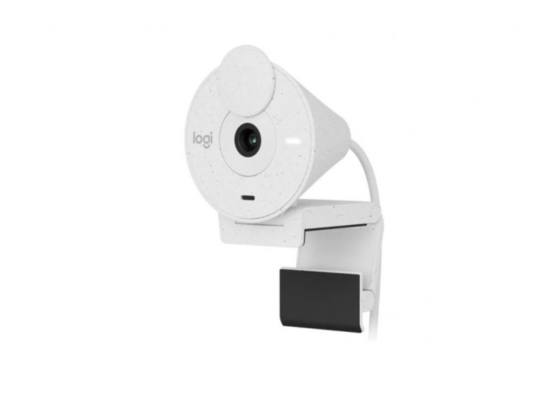 LOGITECH BRIO 300 FULL HD WEBCAM - OFF-WHITE - USB CENA