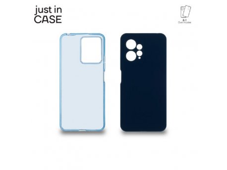 JUST IN CASE 2U1 EXTRA CASE MIX PAKET MASKI ZA TELEFON PLAVI ZA XIAOMI REDMI NOTE 12