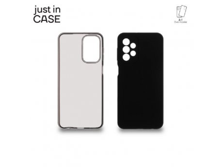 JUST IN CASE 2U1 EXTRA CASE MIX PAKET MASKI ZA TELEFON CRNI ZA SAMSUNG GALAXY A23