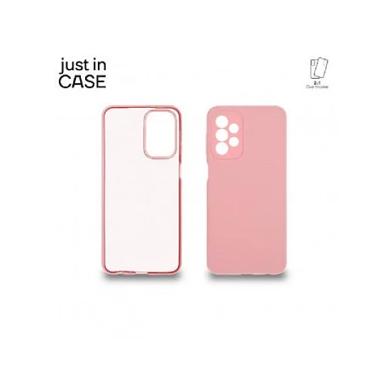 JUST IN CASE 2U1 EXTRA CASE MIX PAKET MASKI ZA TELEFON PINK ZA SAMSUNG GALAXY A23 CENA
