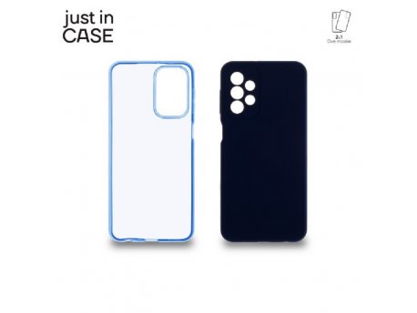 JUST IN CASE 2U1 EXTRA CASE MIX PAKET MASKI ZA TELEFON PLAVI ZA SAMSUNG GALAXY A23