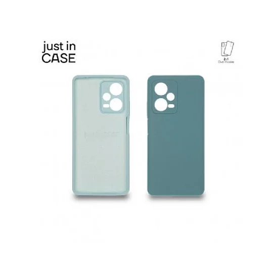 JUST IN CASE 2U1 EXTRA CASE MIX PLUS PAKET MASKI ZA TELEFON ZELENI ZA REDMI NOTE 12 PRO PLUS CENA