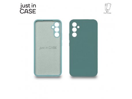JUST IN CASE 2U1 EXTRA CASE MIX PLUS PAKET MASKI ZA TELEFON ZELENI ZA SAMSUNG GALAXY A34 5G CENA