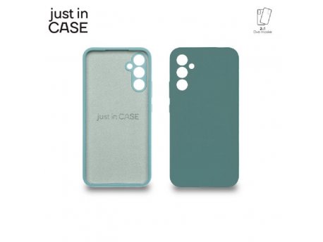 JUST IN CASE 2U1 EXTRA CASE MIX PLUS PAKET MASKI ZA TELEFON ZELENI ZA SAMSUNG GALAXY A34 5G