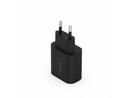 BELKIN BOOST CHARGE 25W PD PPS WALL CHARGER UNIVERSAL - BLACK