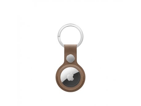 APPLE AIRTAG FINEWOVEN KEY RING - TAUPE (MT2L3ZM/A)